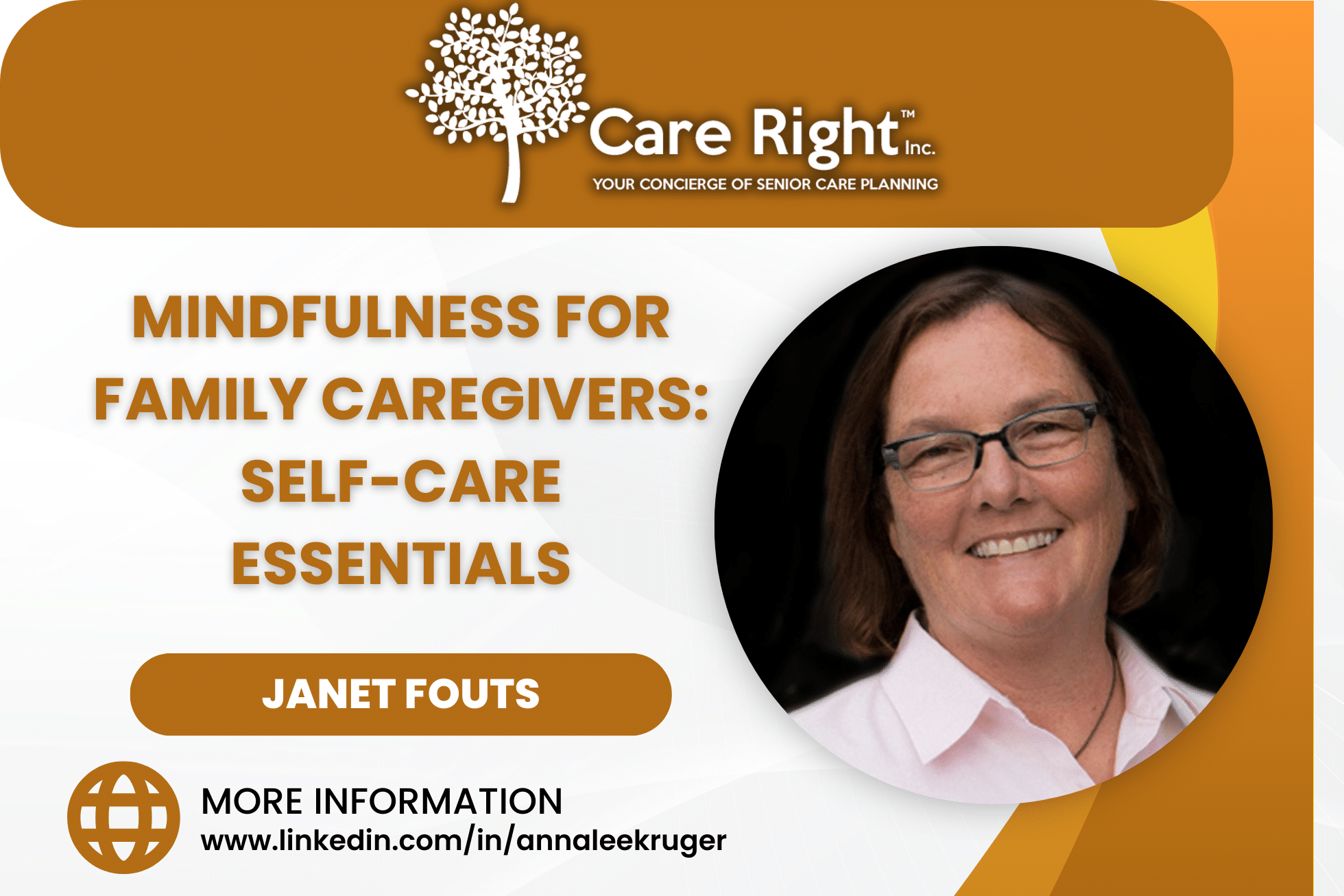 Mindfulness for Family Caregivers: Self-Care Essentials with Janet ...